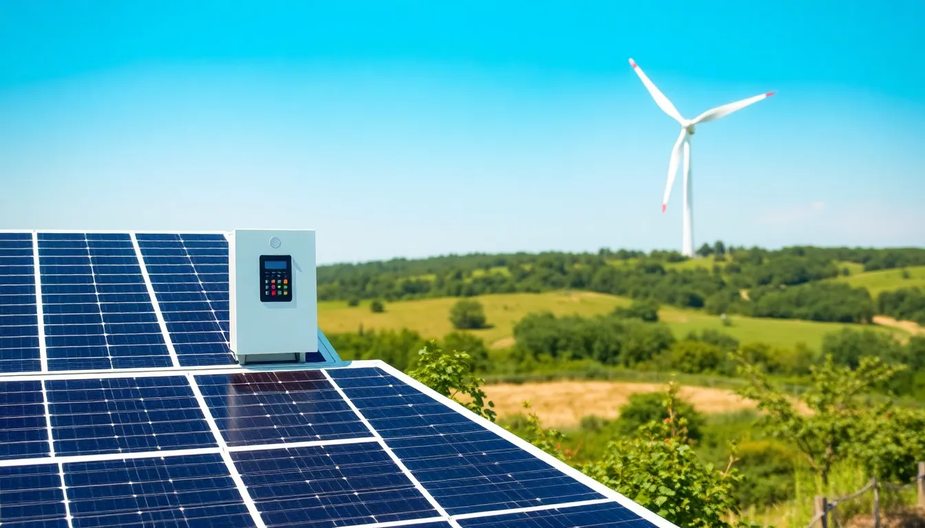 Smart Renewable Energy Systems: The Future of Sustainable Power and ...